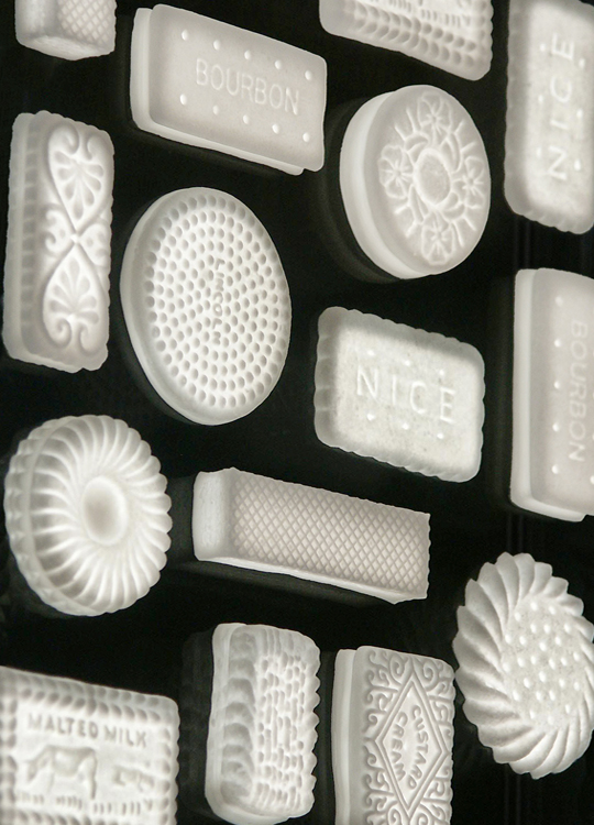 ‘Biscuits’ – Chris Wight – Artist in Bone China