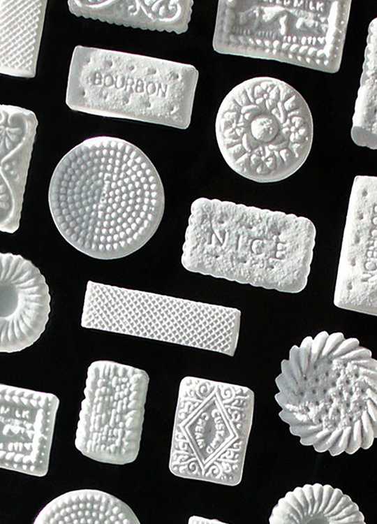 ‘Biscuits’ – Chris Wight – Artist in Bone China