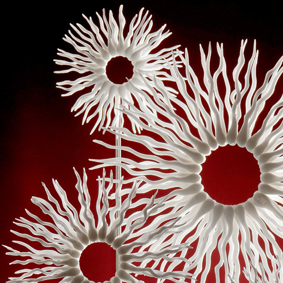 ‘Corona Formations’ – Chris Wight – Artist in Bone China