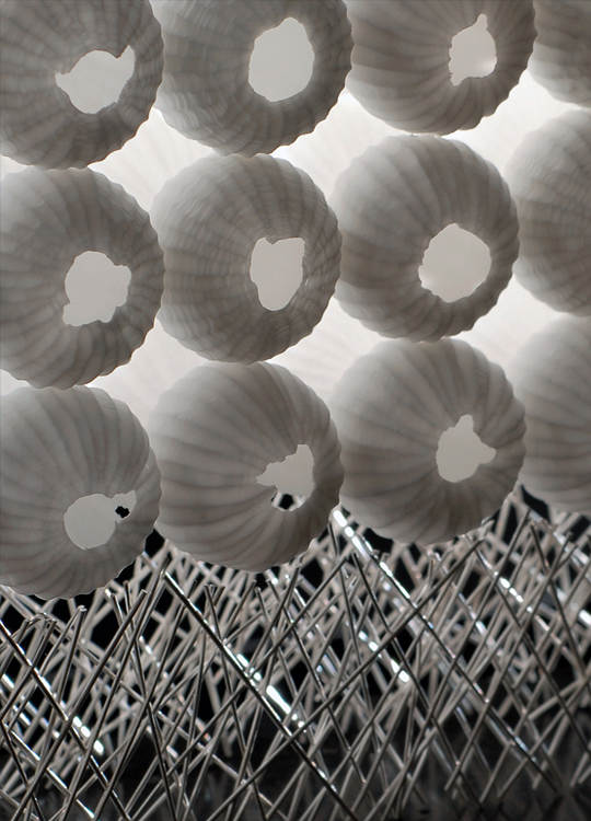 ‘Organic Modular Construction’ – Chris Wight – Artist in Bone China