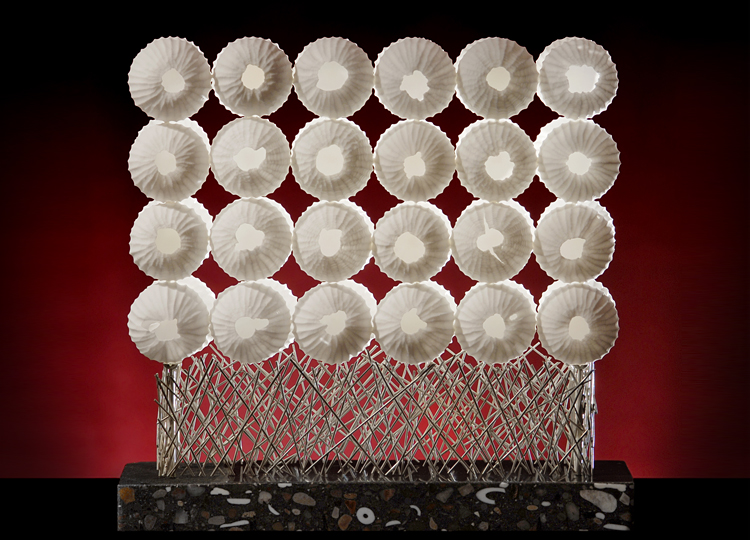 ‘Organic Modular Construction’ – Chris Wight – Artist in Bone China