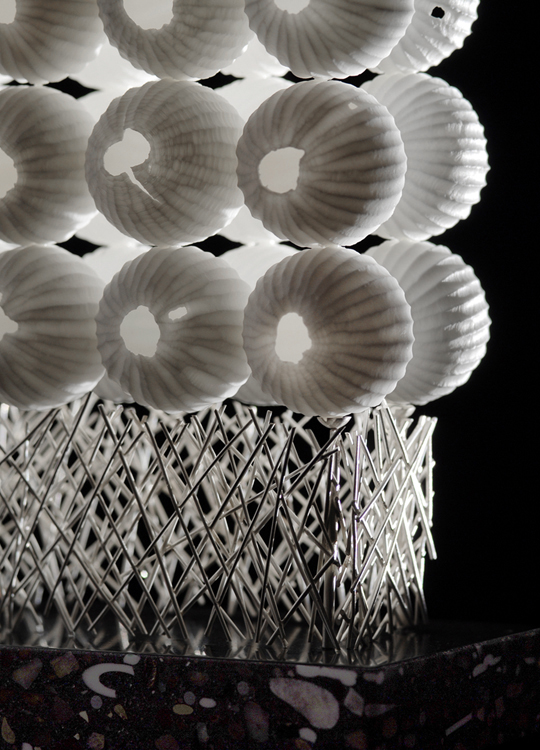 ‘Organic Modular Construction’ – Chris Wight – Artist in Bone China