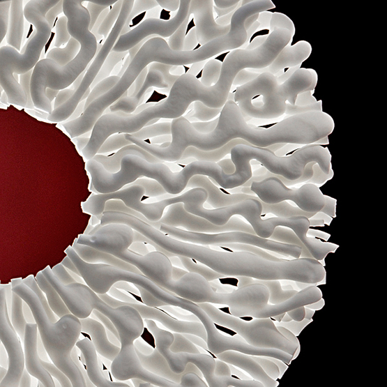 ‘Ring Forms’ – Chris Wight – Artist in Bone China