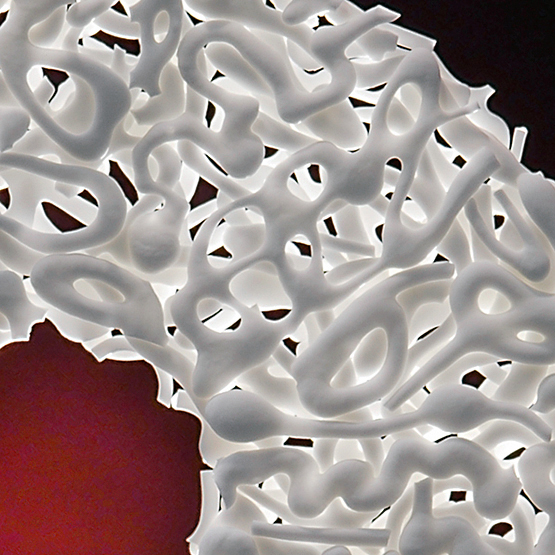 ‘Ring Forms’ – Chris Wight – Artist in Bone China