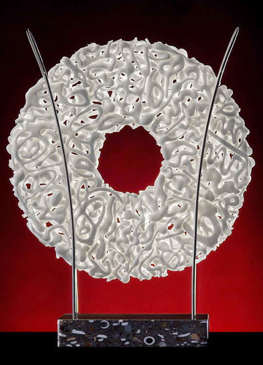 ‘Ring Forms’ – Chris Wight – Artist in Bone China