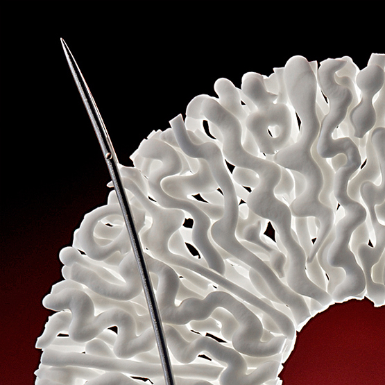 ‘Ring Forms’ – Chris Wight – Artist in Bone China