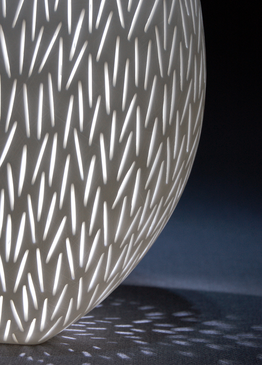 ‘Vessel Forms’ – Chris Wight – Artist in Bone China