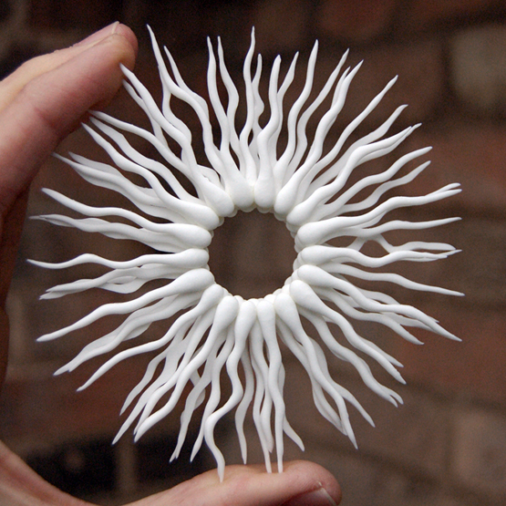 ‘Corona Formations’ – Chris Wight – Artist in Bone China